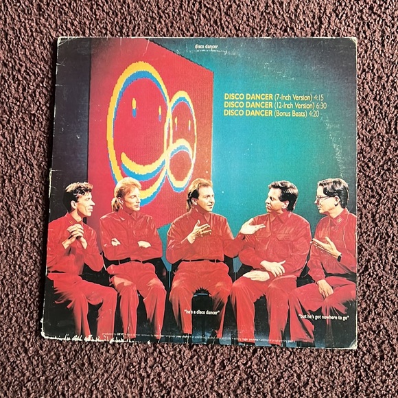 devo | Media | Devo Disco Dancer Vinyl | Poshmark